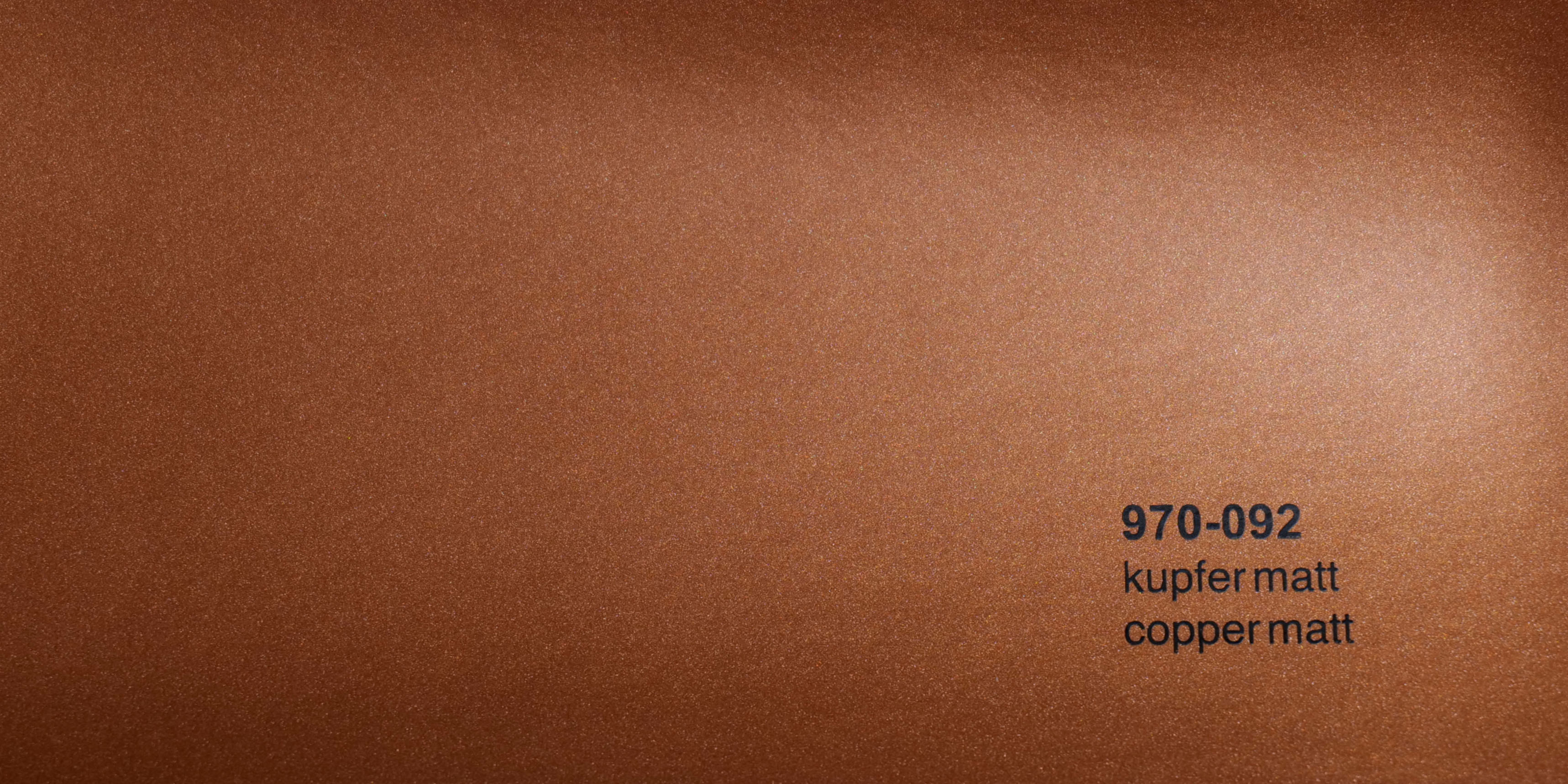 Orafol - Oracal 970RA/975RA Car Wrapping Folie - Made in Germany